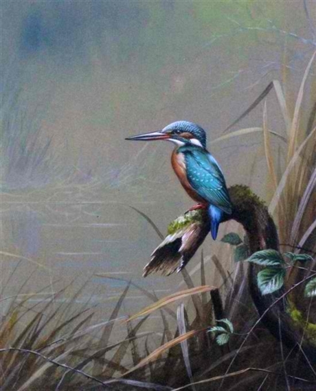 David Morrison Reid Henry | Kingfisher | MutualArt