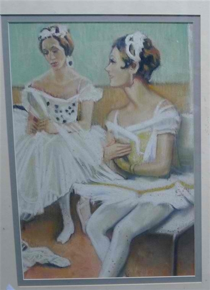 Dame Laura Knight | Ballerinas | MutualArt