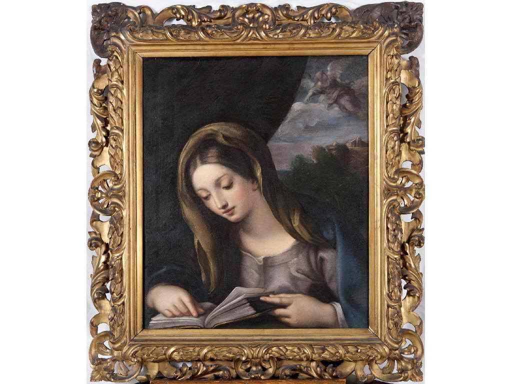 Sebastiano Conca | THE ANNUNCIATION | MutualArt