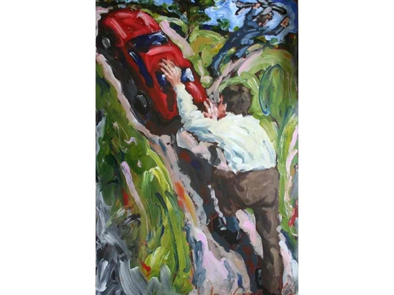 John Keane | PURSUITS (1986) | MutualArt