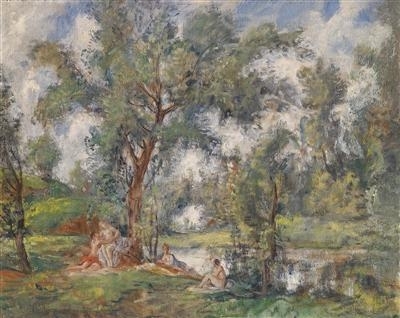 Herman Lipot | Bathers | MutualArt