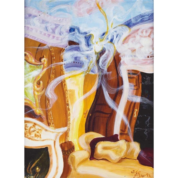 Donray | Exploding Chandelier (1996) | MutualArt