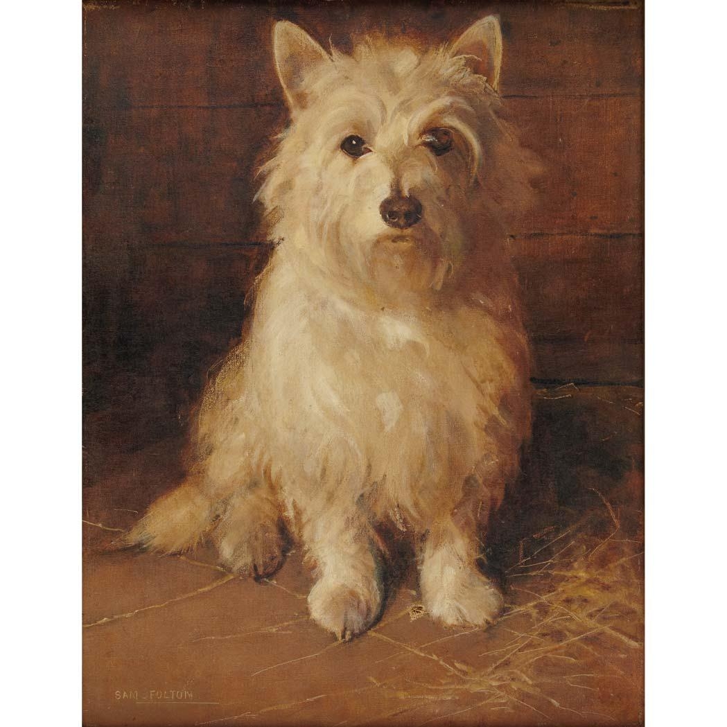 Samuel Fulton | West Highland Terrier | MutualArt