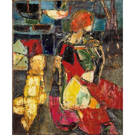 Peter Sheldon Williams | Swedish Au Pair with Cahnge at Collioure (1953 ...