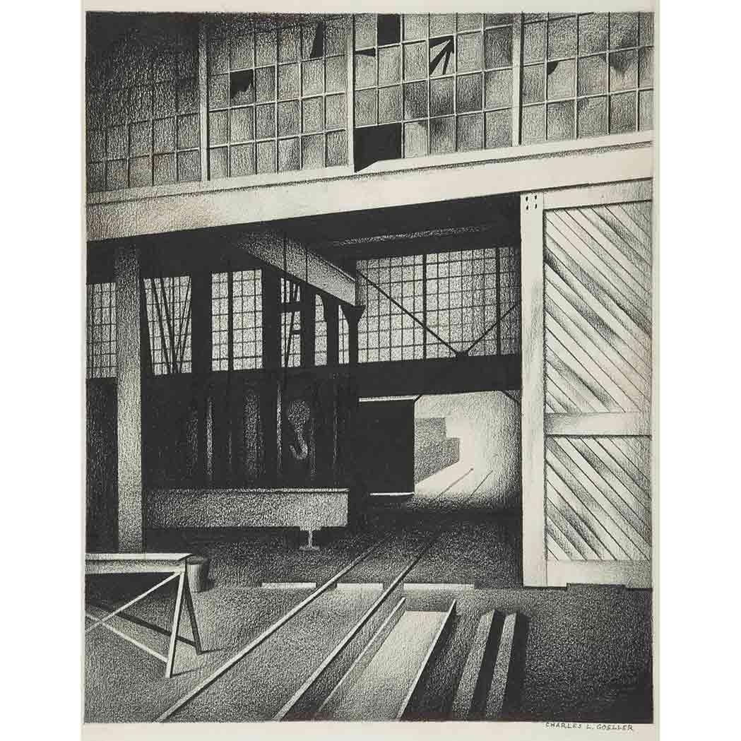 Charles Goeller | After the Walkout (1930) | MutualArt