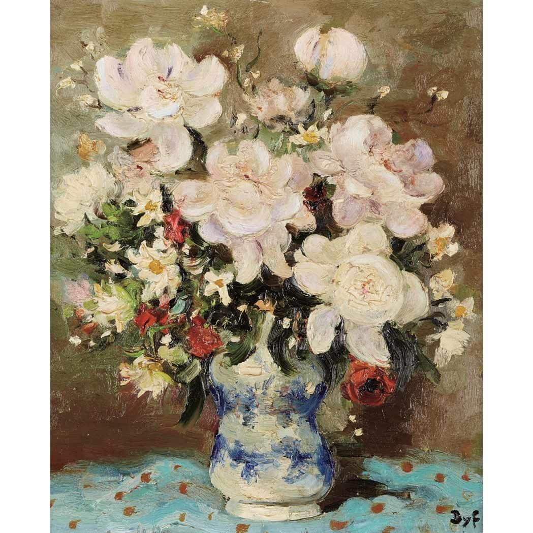 Marcel Dyf | Bouquet des Fleurs | MutualArt