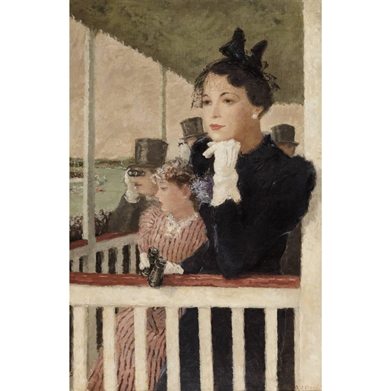 Dietz Edzard | Portrait of Baroness von Wrangell (Florence Blumenthal ...