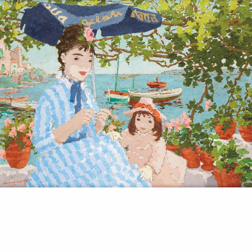 Suzanne Eisendieck | Balon a Positano | MutualArt