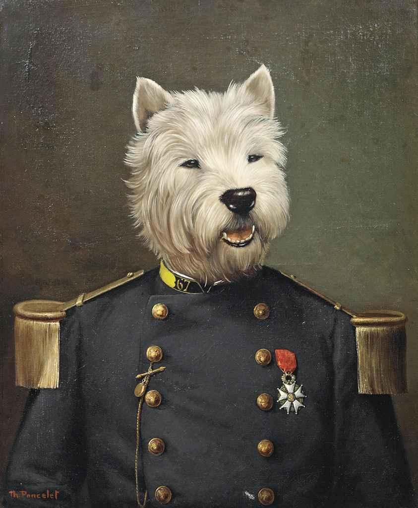 Thierry Poncelet | Mr. Jack Russell | MutualArt