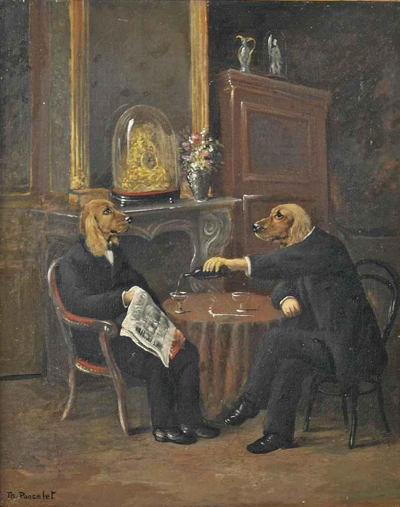 Thierry Poncelet | Mr. Jack Russell | MutualArt