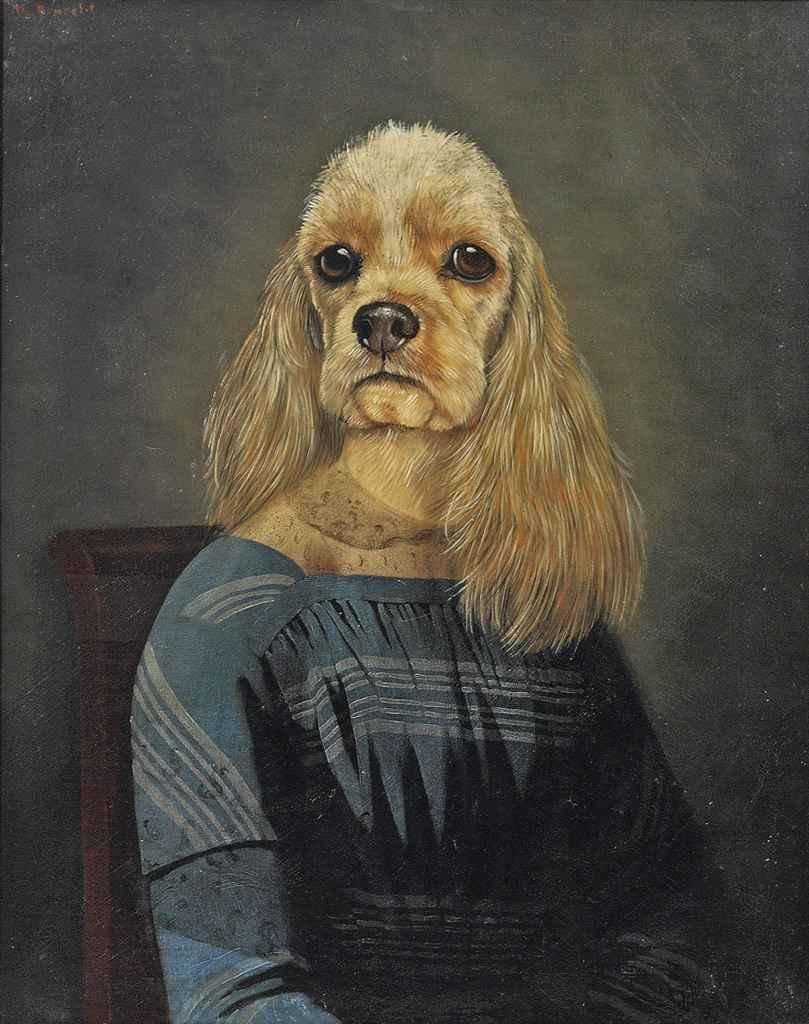 Thierry Poncelet | Mr. Jack Russell | MutualArt