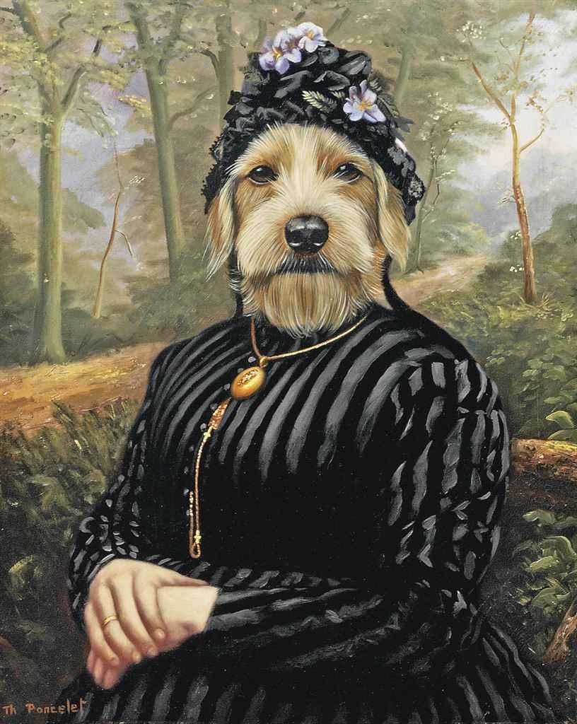 Thierry Poncelet | Mr. Jack Russell | MutualArt