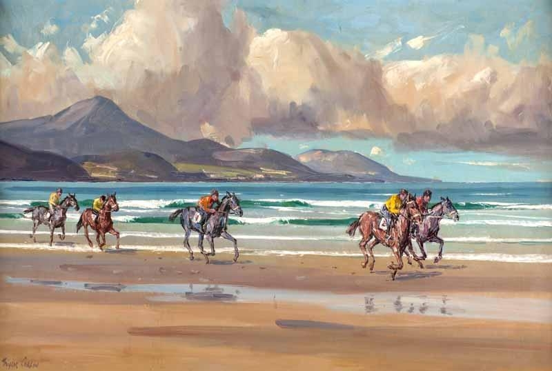 Robert Taylor Carson | CLOSING STAGES | MutualArt