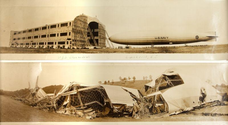 Rell Clements | 25 works: Rell Clements Zeppelin Aviation Photographs ...