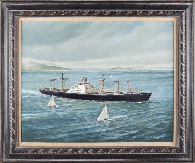 Charles Lundgren | USS Samuel Chase | MutualArt