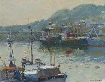 Ken Howard | Nude in studio interior | MutualArt