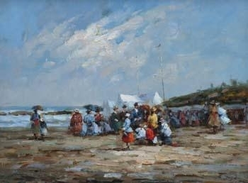 Jean Binet | 1 Artworks at Auction | MutualArt