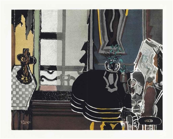 Georges Braque | Pierre Reverdy, Une Aventure Méthodique, Maeght ...