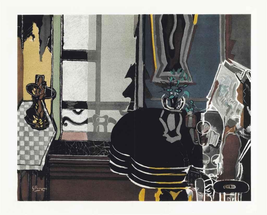 Georges Braque | Pierre Reverdy, Une Aventure Méthodique, Maeght ...