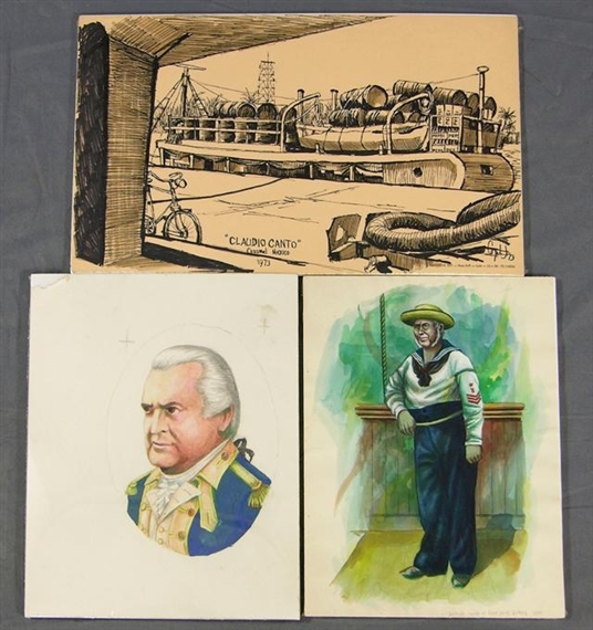 Peter Copeland | 10 Artworks at Auction | MutualArt