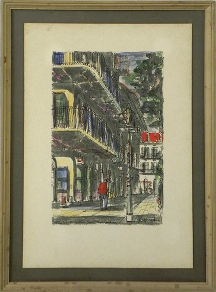 Franz Weiss (American, 1903) - MutualArt