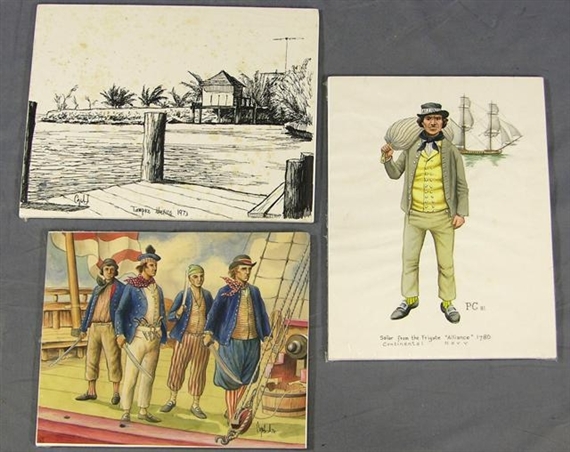 Peter Copeland | 3 Artworks | MutualArt