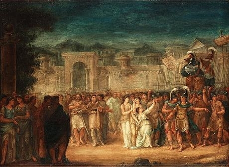 Jonas Åkerström | The sisters murder of Horatius (1787) | MutualArt