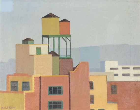 Harry Froot | 3 Artworks | MutualArt