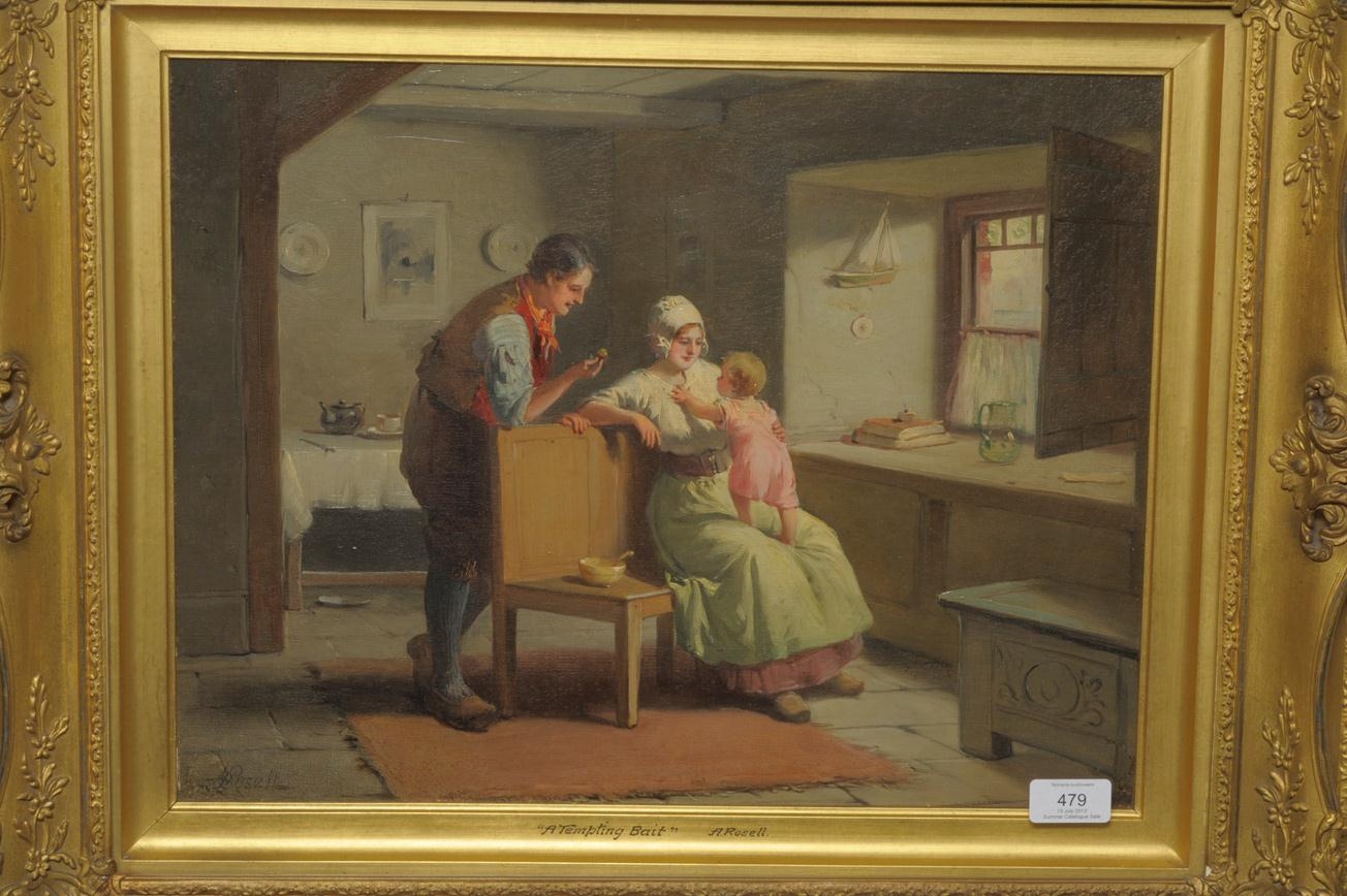 Alexander Rosell | A Tempting Bait | MutualArt