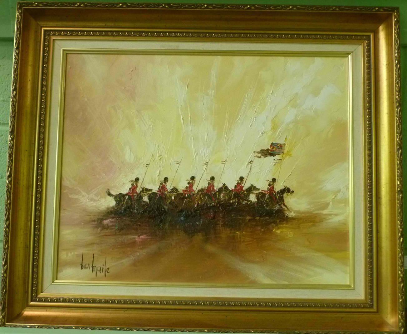 Ben Maile | The Cavalry Charge | MutualArt