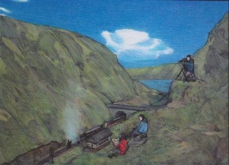 Richard J. Wawro | 3 Artworks at Auction | MutualArt