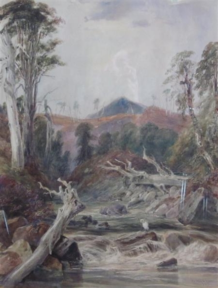 Samuel Austin | The Haunt Of The Heron (1831) | MutualArt