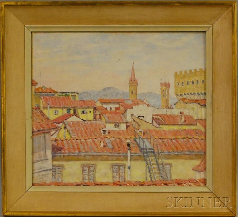 Evelyn Abelson | Florence Roofs | MutualArt