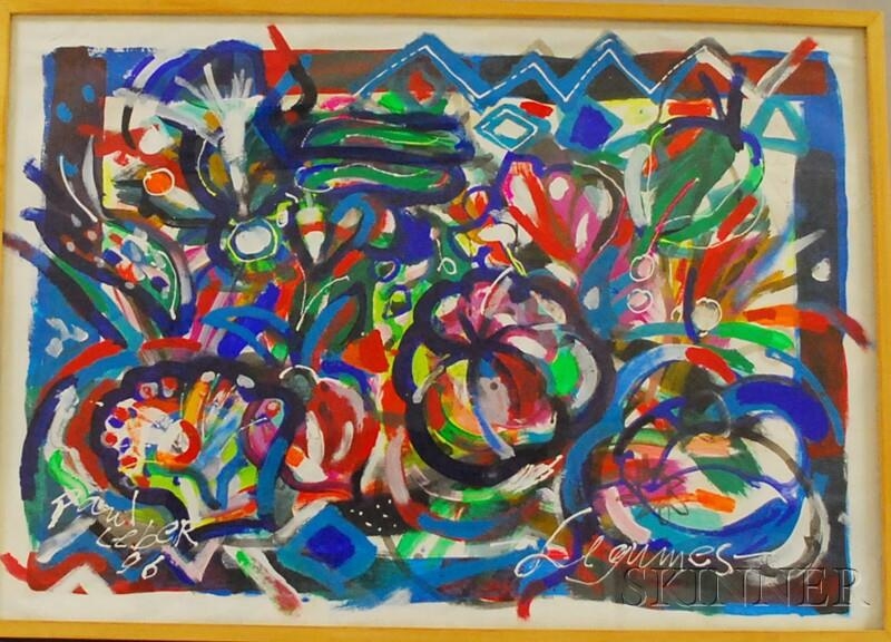 Paul Leber | Six Still Life Compositions: 6 Works (1996) | MutualArt