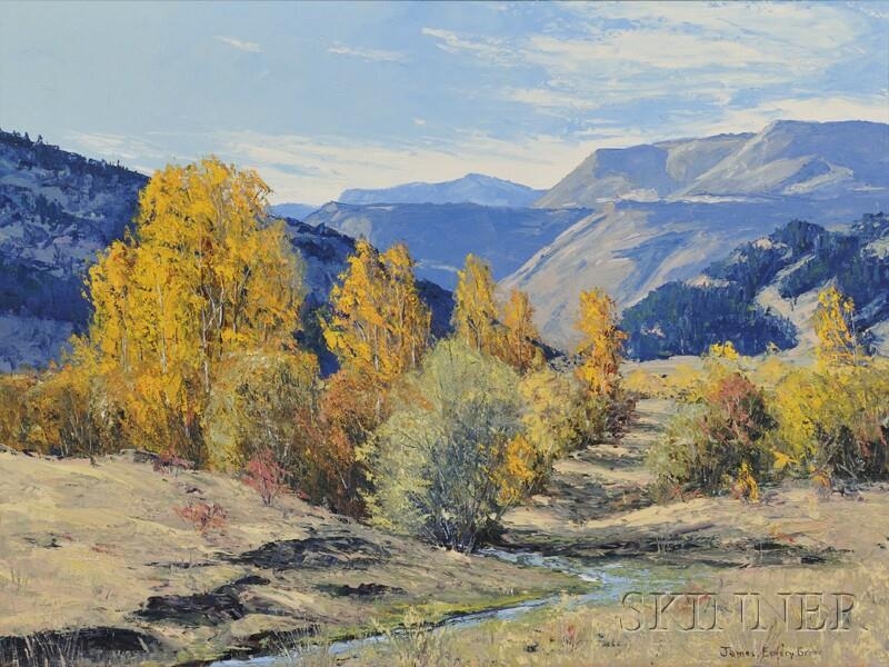 James Emery Greer | Mt. Garfield | MutualArt