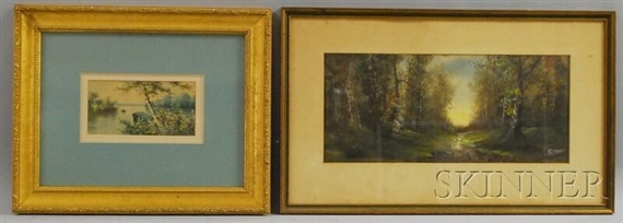 Walter Chaloner | 8 Artworks at Auction | MutualArt