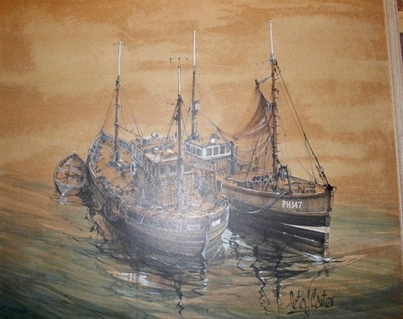 Peter J. Carter | Plymouth trawlers | MutualArt