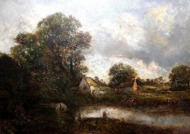 John Constable | Extensive Landscape | MutualArt
