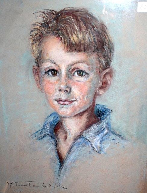 Mollie Forestier-Walker | Head and shoulders portrait of David Pugh ...