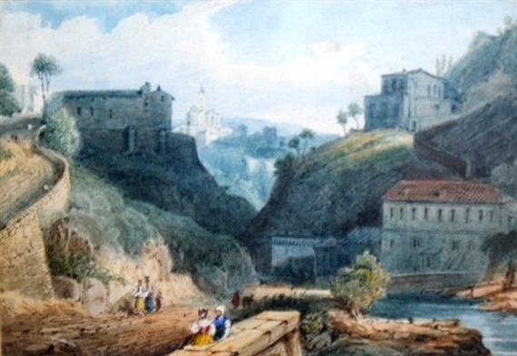 Frederick Mercer | View of Cintra | MutualArt