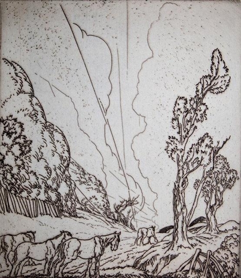 Anton Lock | A collection of etchings | MutualArt