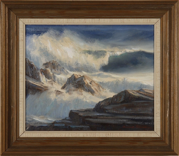 Bruce Backman Turner | 42 Artworks at Auction | MutualArt