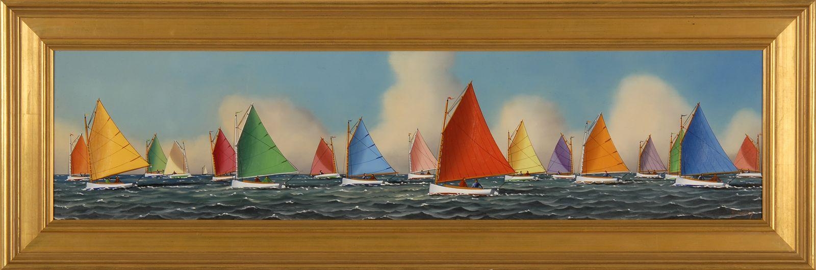 Jerome Howes | The Rainbow Fleet | MutualArt