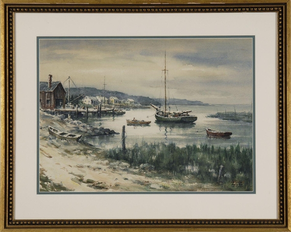 George Alfred Avison | 5 Artworks at Auction | MutualArt