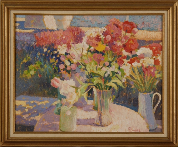 Sam Barber | Flower Bouquet Hyannisport (1996) | MutualArt