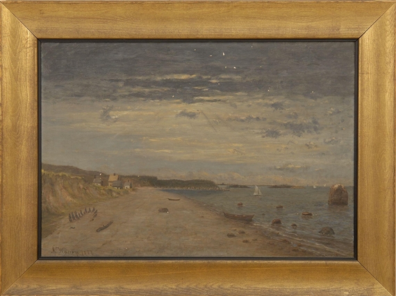 Alonzo Vincent Warren | 3 Artworks at Auction | MutualArt