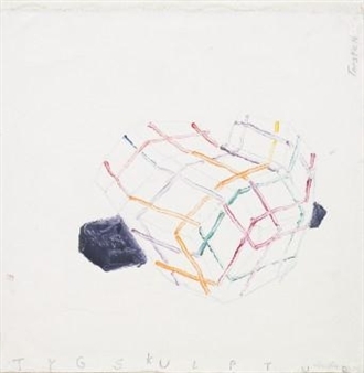 Torsten Andersson | Tygskulptur | MutualArt