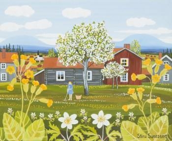 Stina Sunesson | Farm Horse | MutualArt