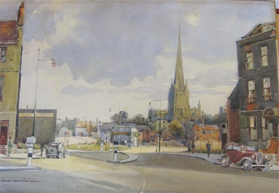 Frank Duffield | Performance at Auction | MutualArt