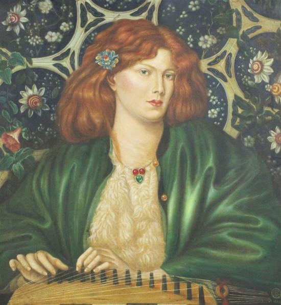 Dante Gabriel Rossetti | Monna Vanna | MutualArt